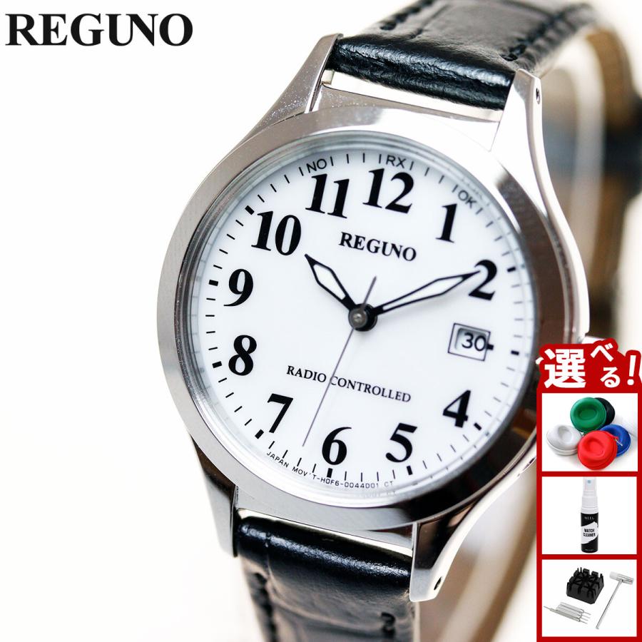 CITIZEN シチズン レグノ ソーラーテック 電波時計 腕時計 レディース KS1-210-20 スタンダード REGUNO : neelセレクトショップ 2nd Yahoo!店 - 通販 ...