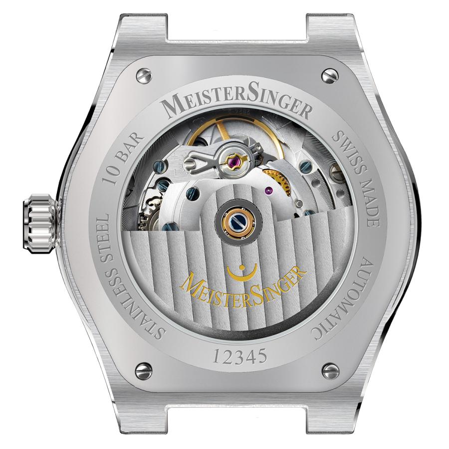 MEISTER SINGER マイスタージンガー MeisterSinger カエノス サンバースト ペトロール 自動巻き 腕時計 KS939 ...