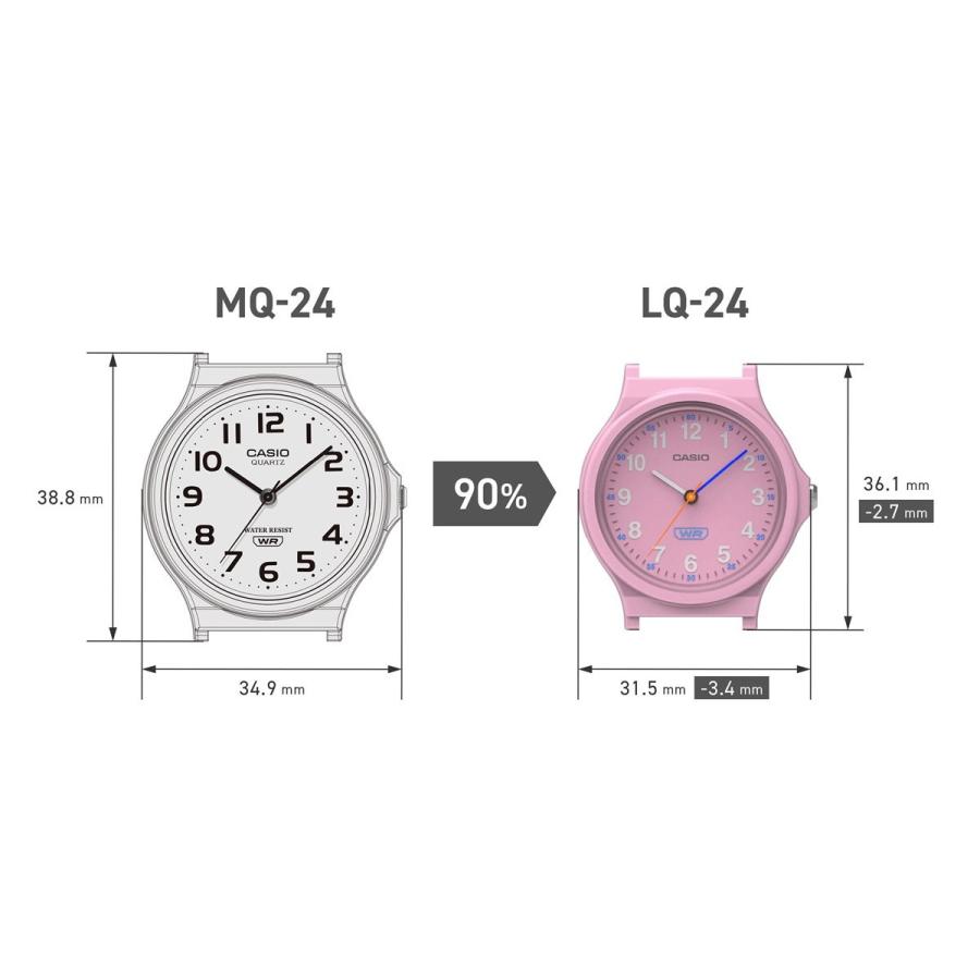 カシオ コレクション CASIO Collection アナログ 腕時計 レディース LQ-24B-7BJF : lq-24b-7bjf : neelセレクトショップ 2nd Yahoo!店 ...