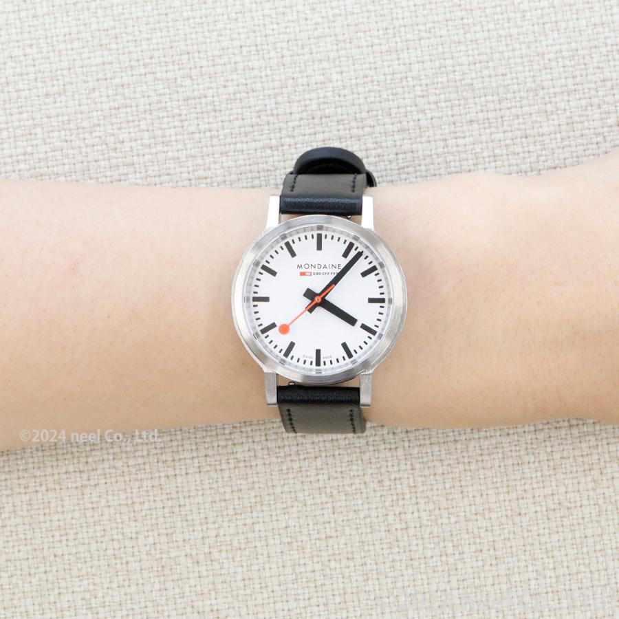 stop2go （ノベルティー付き）モンディーン MONDAINE 腕時計 レディース ストップ トゥ ゴー 34mm MST.3401B.LBV.SET : neelセレクトショップ 2nd ...