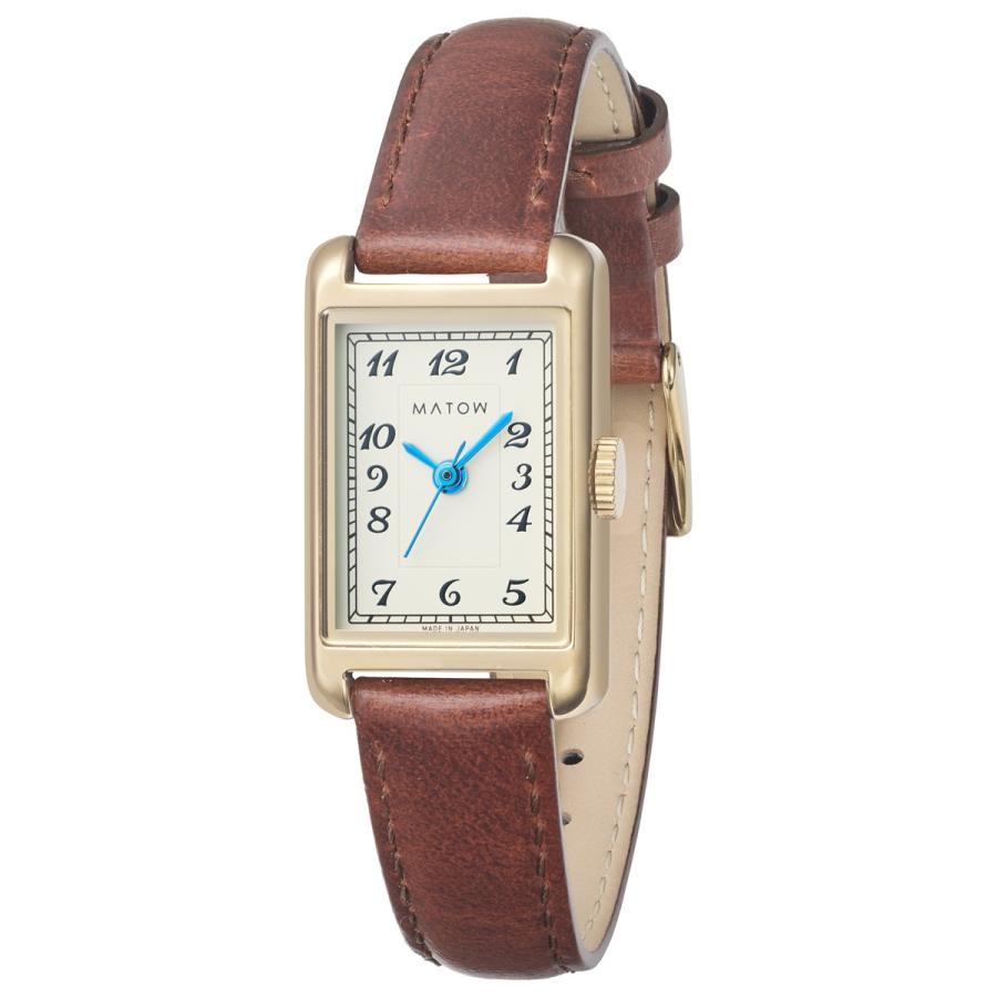MATOW（時計） マトウ MATOW 腕時計 レディース Tsuki Collection 朧月 おぼろづき アラビック MW004007 : neelセレクトショップ 2nd Yahoo ...