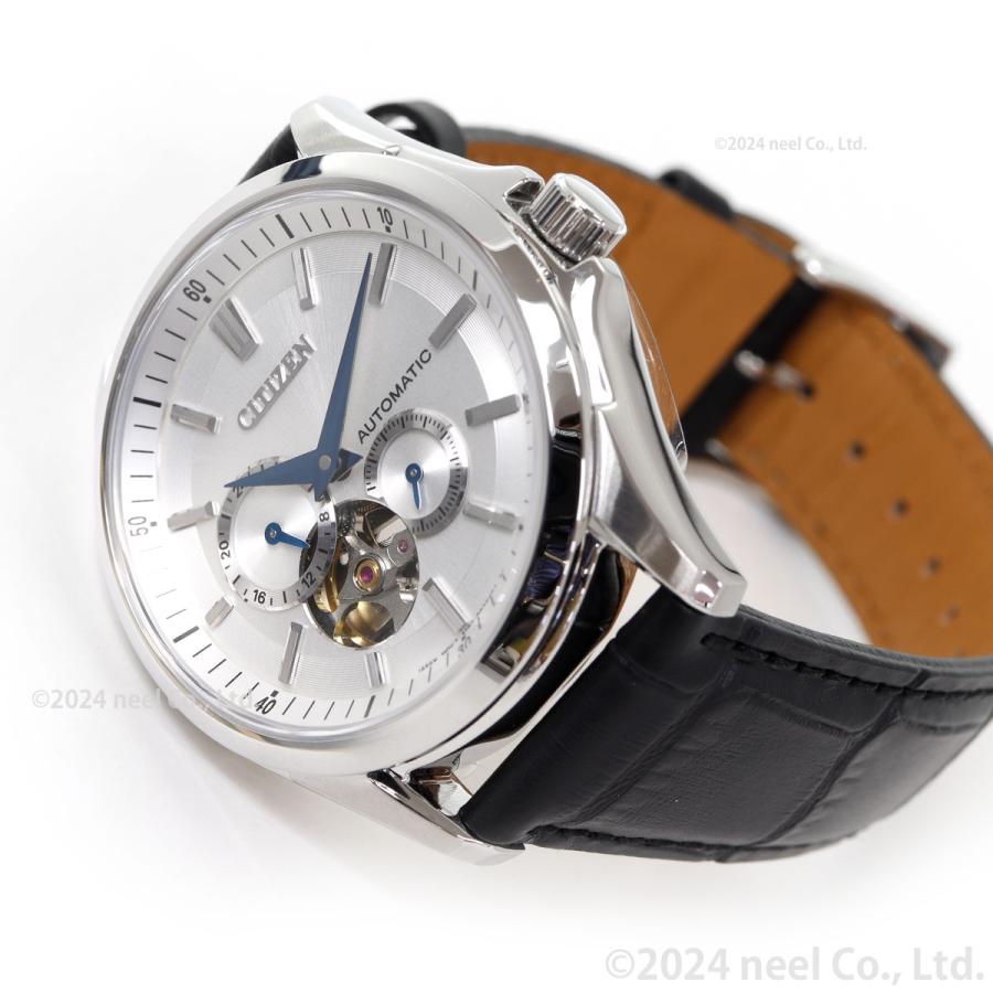 シチズンコレクション メカニカル 自動巻き 腕時計 メンズ NP1011-08A CITIZEN COLLECTION オープンハート : np1011-08a : neelセレクトショップ ...