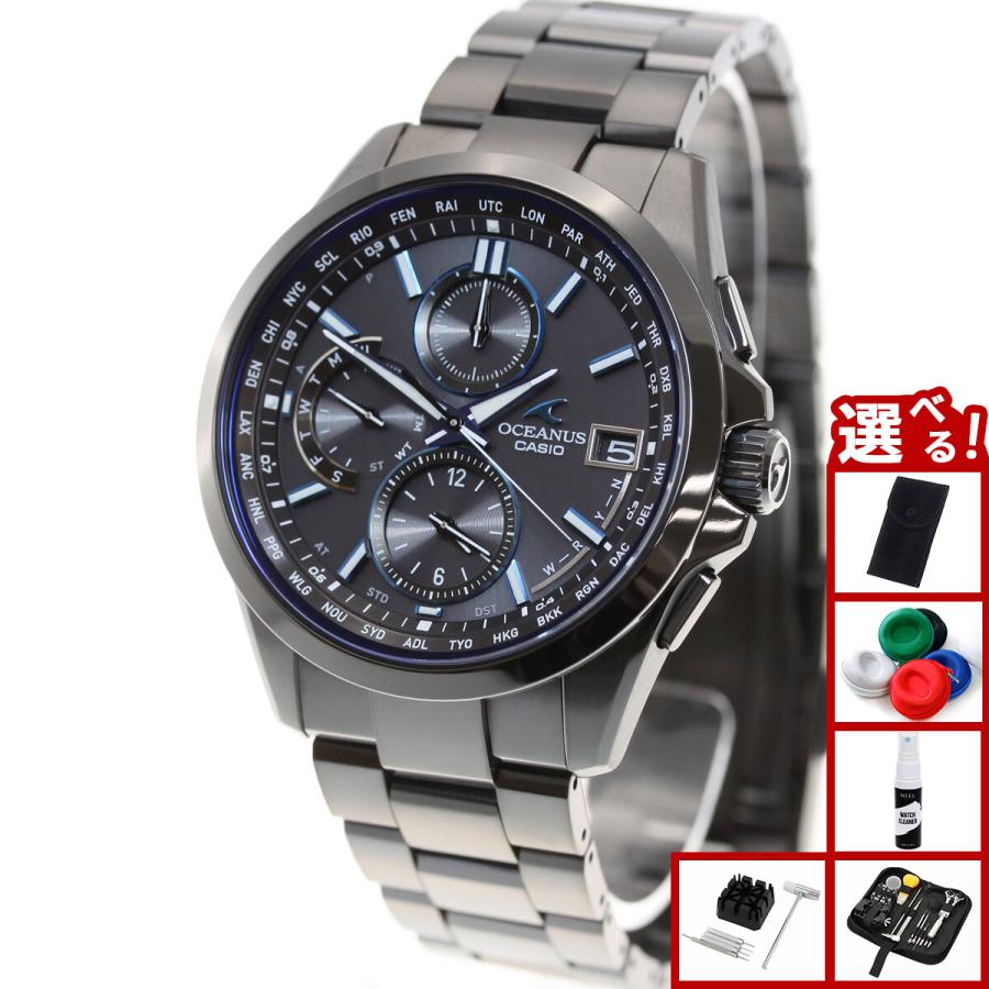 OCEANUS 豪華おまけ有 オシアナス 電波ソーラー 腕時計 メンズ OCW-T2600B-1AJF カシオ : neelセレクトショップ 2nd Yahoo!店 - 通販 - Yahoo ...