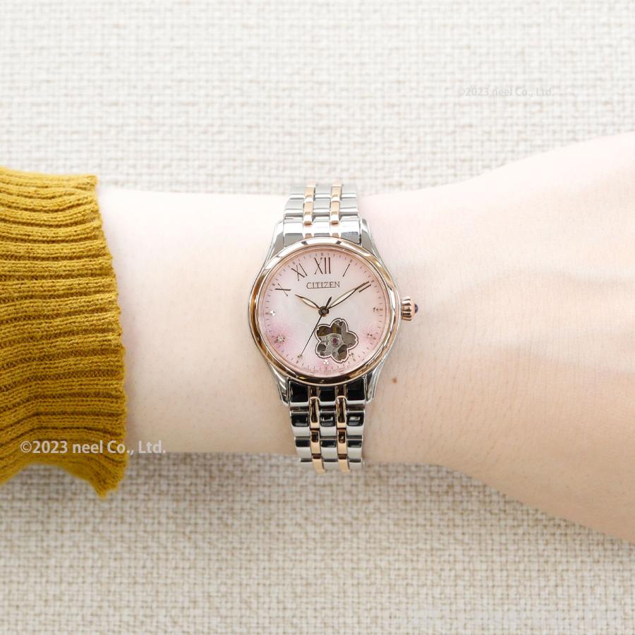 CITIZEN COLLECTION シチズンコレクション 自動巻 桜限定 腕時計 CITIZEN COLLECTION シチズンコレクション 自動巻 桜限定 腕時計