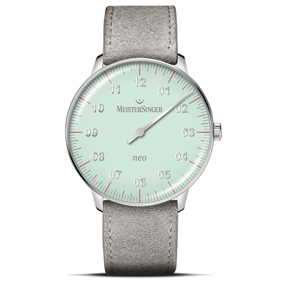 MEISTER SINGER マイスタージンガー MeisterSinger ネオ スペシャル ライトグリーン 自動巻き 腕時計 S ...