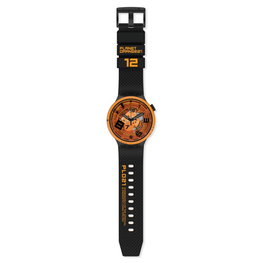 BIG BOLD swatch スウォッチ 腕時計 SB01B127 オリジナルズ ビッグボールド ウープス PLANETS OOPS ...