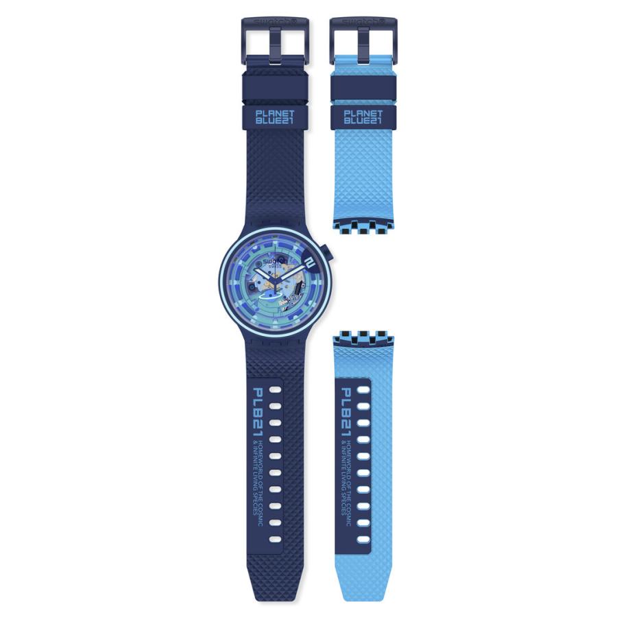 BIG BOLD swatch スウォッチ 腕時計 SB01N101 オリジナルズ ビッグボールド セカンドホーム PLANETS ...