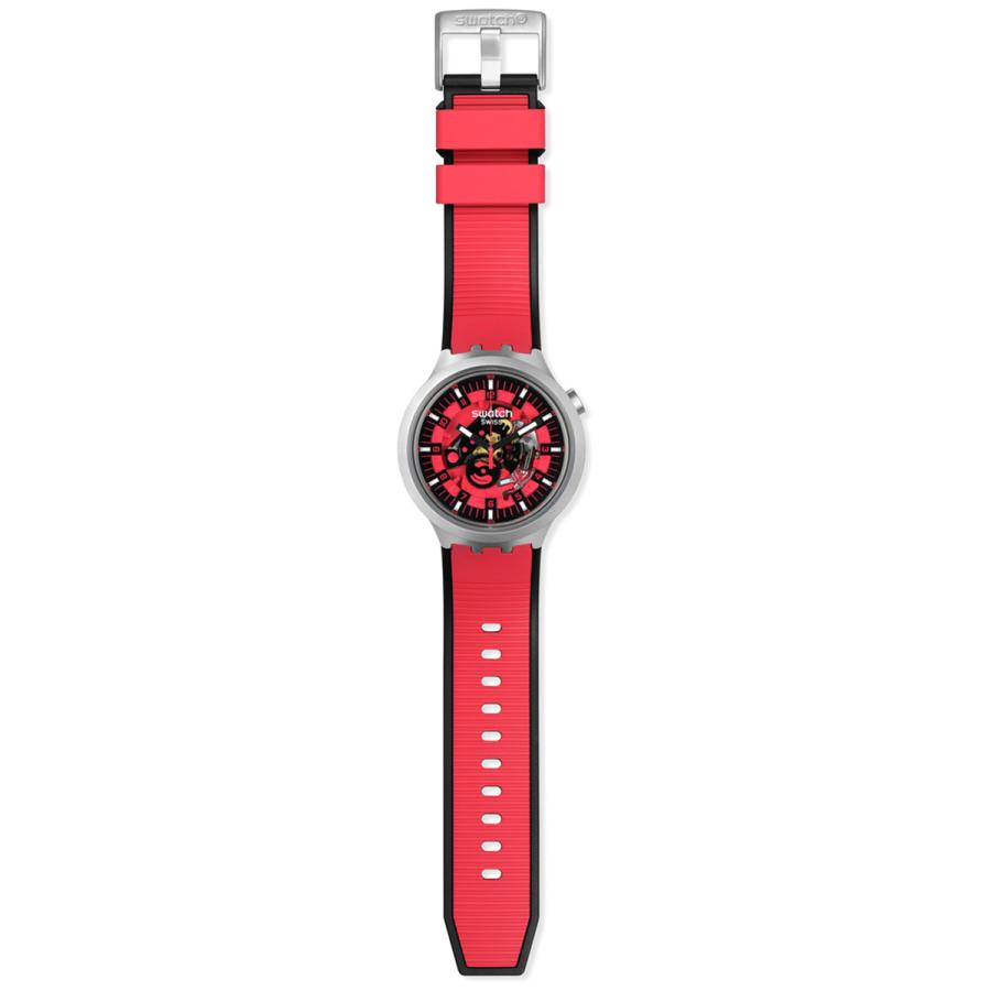 BIG BOLD swatch スウォッチ ビッグボールド アイロニー SB07S110 腕時計 メンズ IRONY : neelセレクト ...