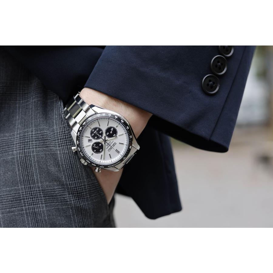 セイコー セレクション SEIKO SELECTION ソーラー 流通限定モデル 腕時計 メンズ クロノグラフ SBPY165 ...