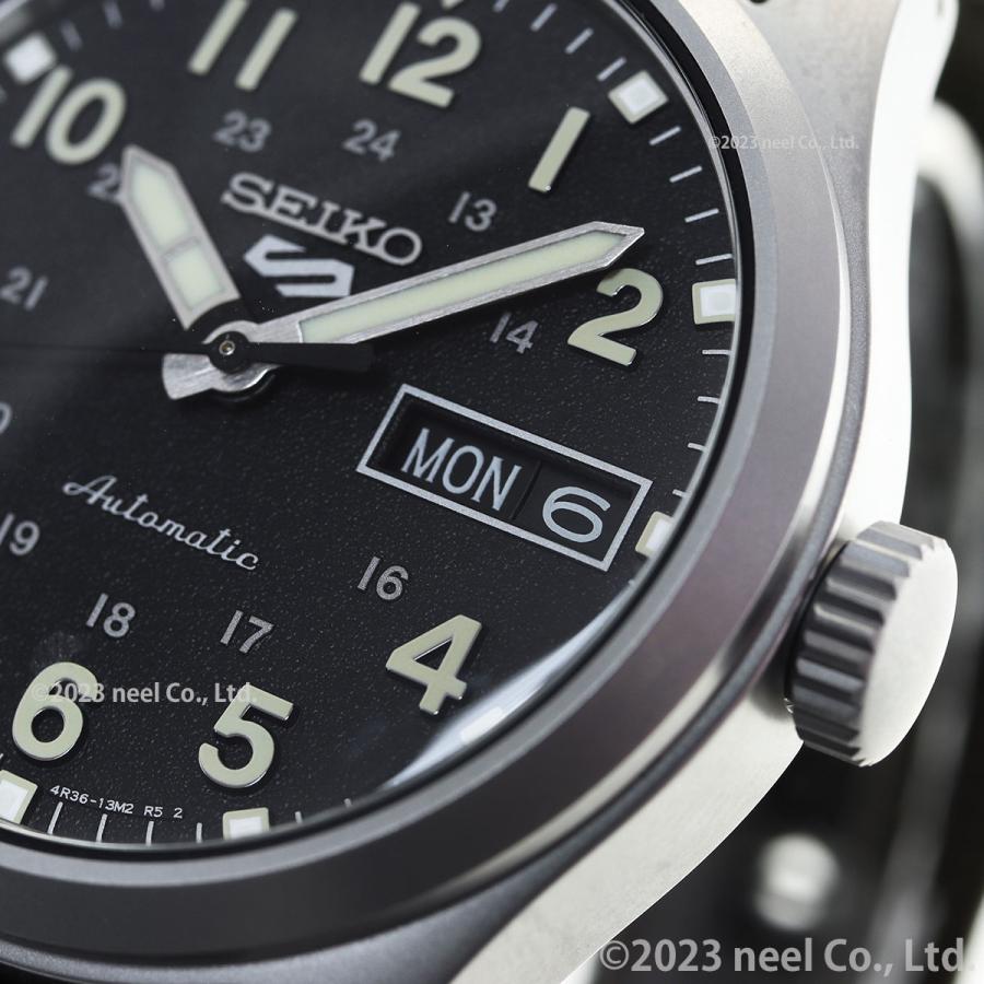 セイコー5 スポーツ 日本製 自動巻 SEIKO 5 SPORTS 流通限定 セイコーファイブ フィールドスポーツ SBSA201 ...
