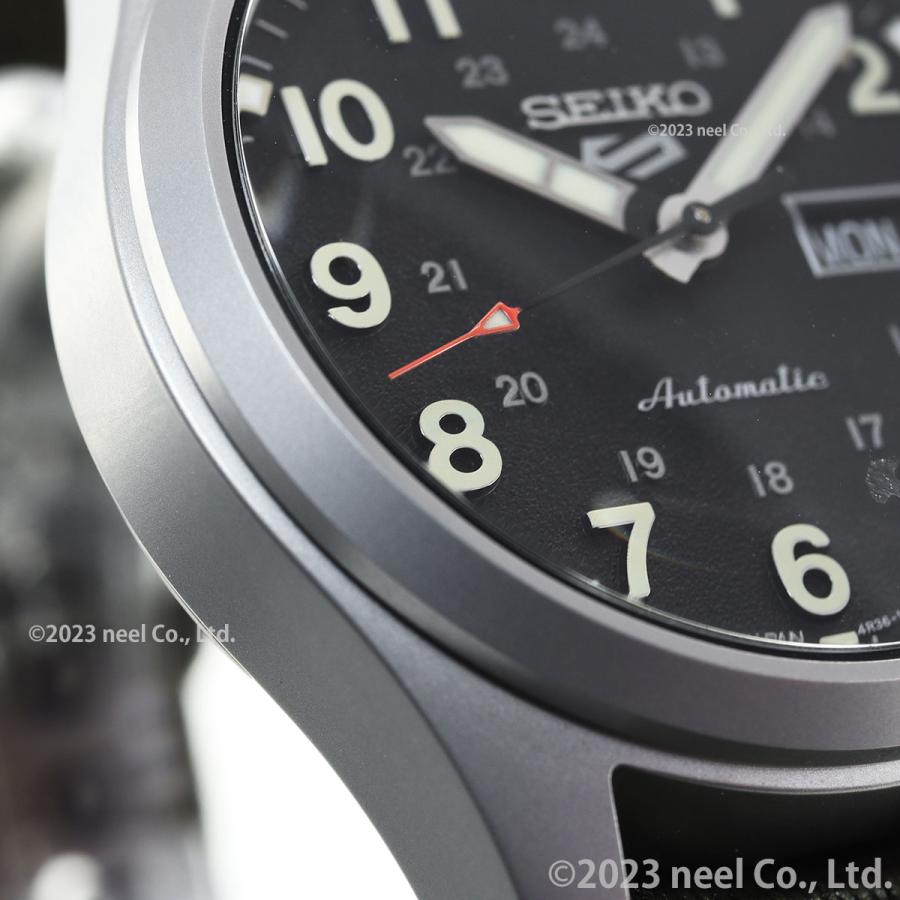 セイコー5 スポーツ 日本製 自動巻 SEIKO 5 SPORTS 流通限定 セイコーファイブ フィールドスポーツ SBSA201 ...