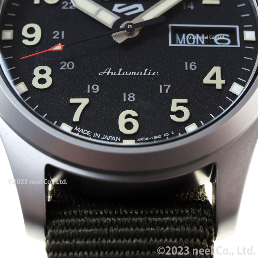 セイコー5 スポーツ 日本製 自動巻 SEIKO 5 SPORTS 流通限定 セイコーファイブ フィールドスポーツ SBSA201 ...