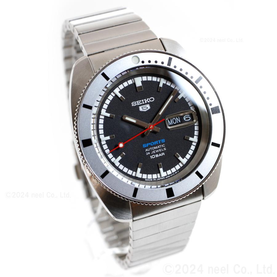 Seiko 5 Sports セイコー5 スポーツ 日本製 1968 本郷 復刻限定 腕時計 SEIKO SPORTS セイコーファイブ ...