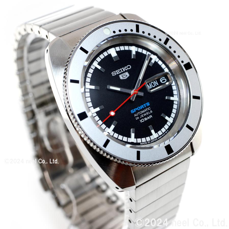Seiko 5 Sports セイコー5 スポーツ 日本製 1968 本郷 復刻限定 腕時計 SEIKO SPORTS セイコーファイブ ...