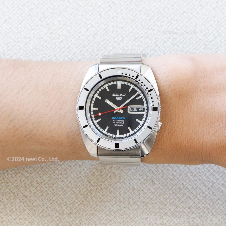 Seiko 5 Sports セイコー5 スポーツ 日本製 1968 本郷 復刻限定 腕時計 SEIKO SPORTS セイコーファイブ ...