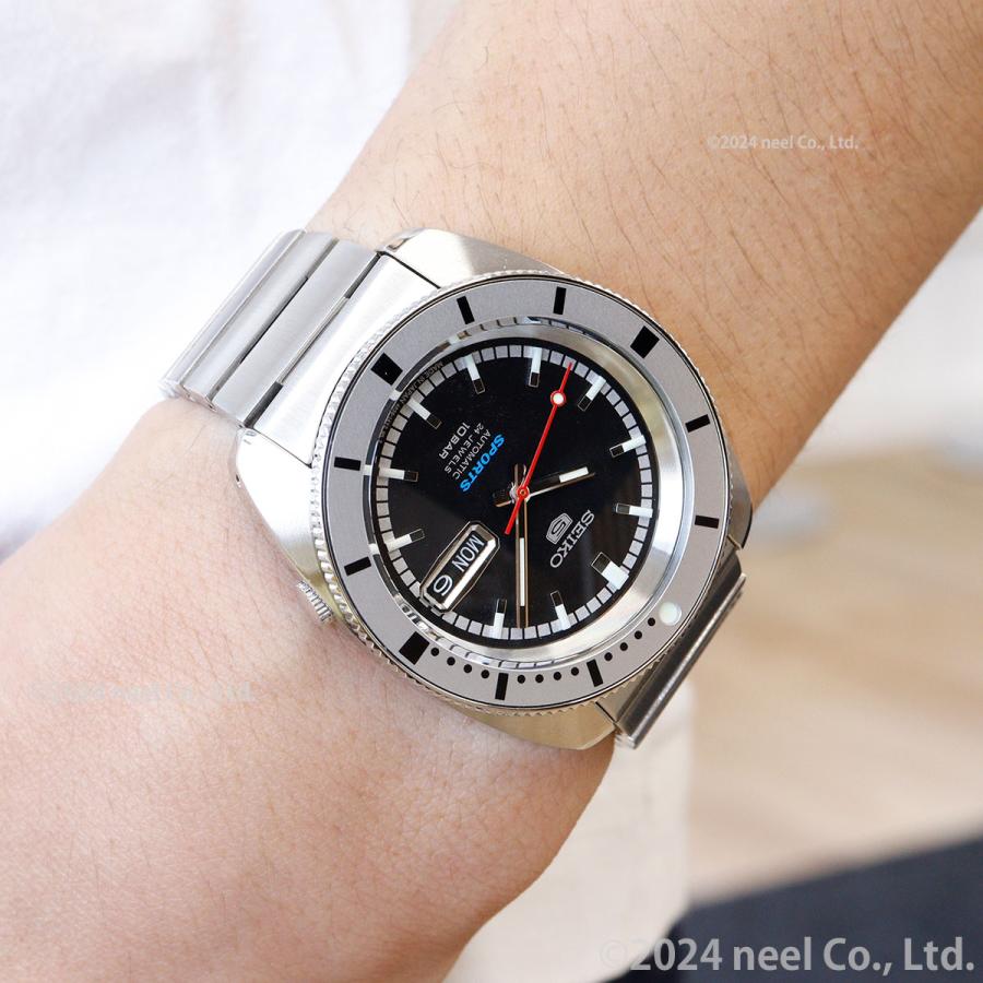 Seiko 5 Sports セイコー5 スポーツ 日本製 1968 本郷 復刻限定 腕時計 SEIKO SPORTS セイコーファイブ ...