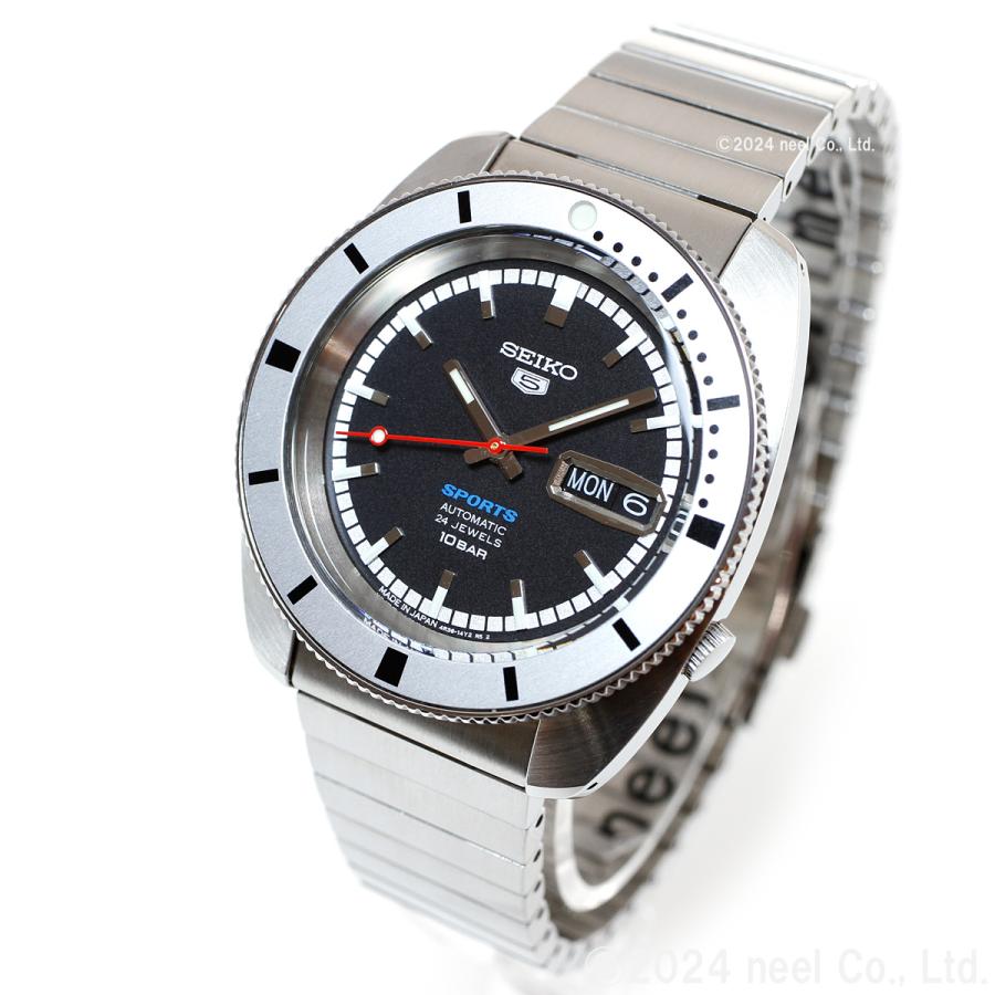 Seiko 5 Sports セイコー5 スポーツ 日本製 1968 本郷 復刻限定 腕時計 SEIKO SPORTS セイコーファイブ ...