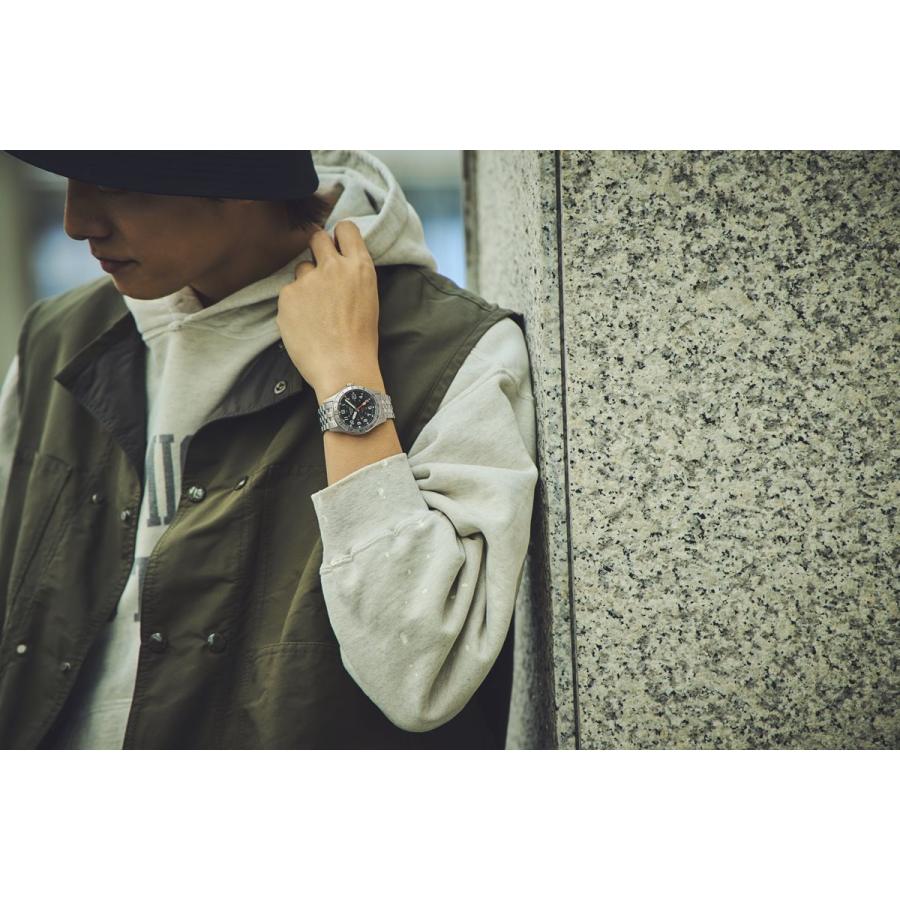 Seiko 5 Sports セイコー5 スポーツ 日本製 自動巻 SEIKO SPORTS セイコーファイブ フィールドスポーツ GMT ...