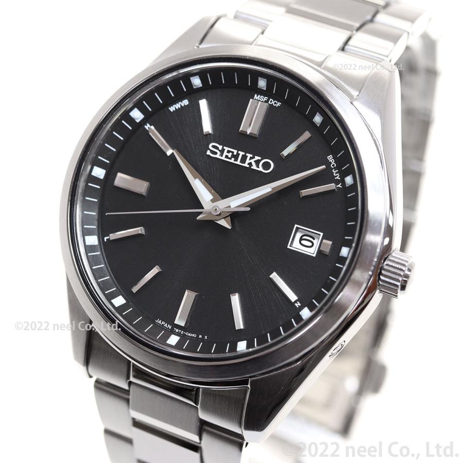 SEIKO SELECTION セイコー セレクション ソーラー 電波時計 流通限定モデル 腕時計 メンズ SBTM323 : neel ...