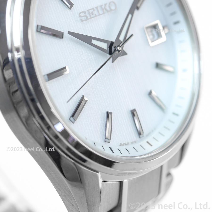 SEIKO SELECTION （豪華おまけ有） セイコー セレクション 電波 ソーラー 流通限定モデル 腕時計 メンズ SBTM337 ...