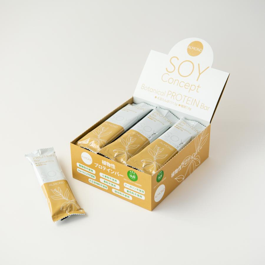 SOY Concept ソイコンセプト プロテインバー アーモンド ALMOND 425g（12本入り） ソイプロテイン 大豆 国産 : sc-748071 : neelセレクトショップ ...