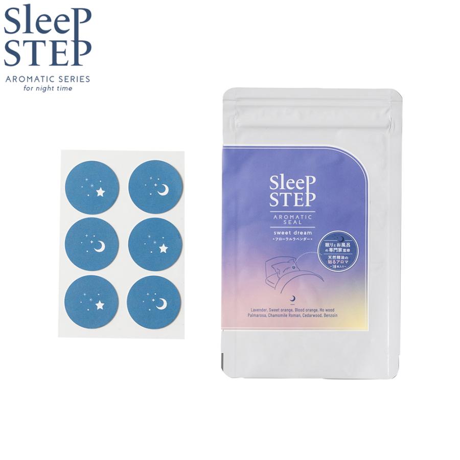 SLEEP STEP スリープステップ アロマティックシール スイートドリーム 18枚入り（6枚×3シート） : neelセレクトショップ 2nd Yahoo!店 - 通販 - Yahoo ...