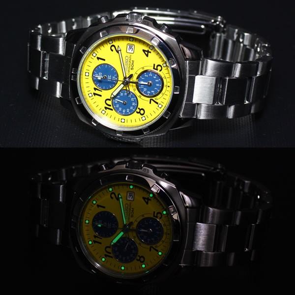 SEIKO セイコー 海外モデル 逆輸入 クロノグラフ SND409 : neelセレクトショップ 2nd Yahoo!店 - 通販 ...
