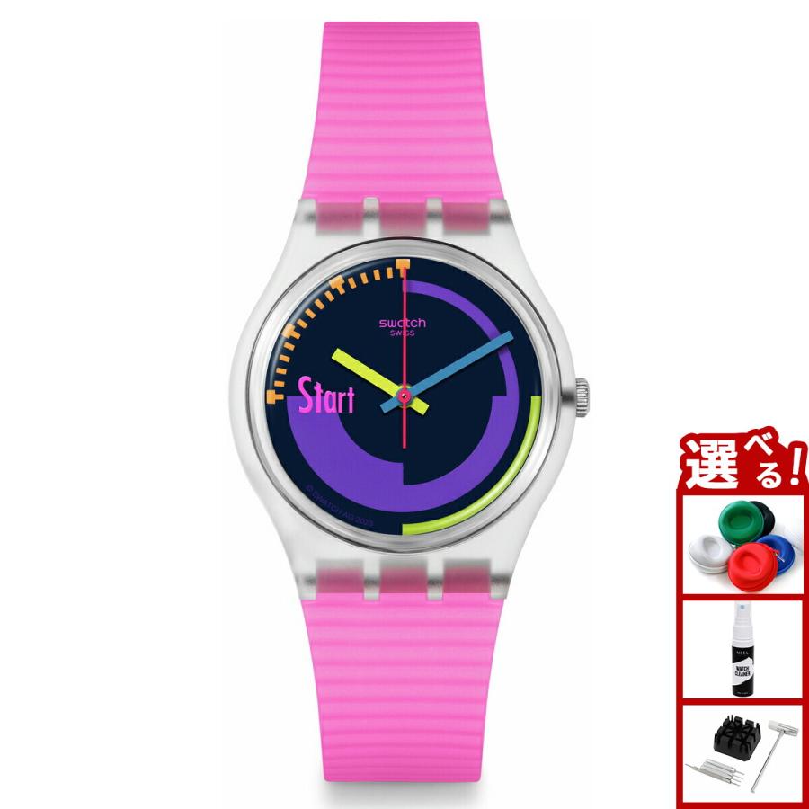 Swatch swatch スウォッチ オリジナルズ ORIGINALS SWATCH NEON PINK PODIUM 腕時計 SO28K111 : neelセレクトショップ 2nd ...