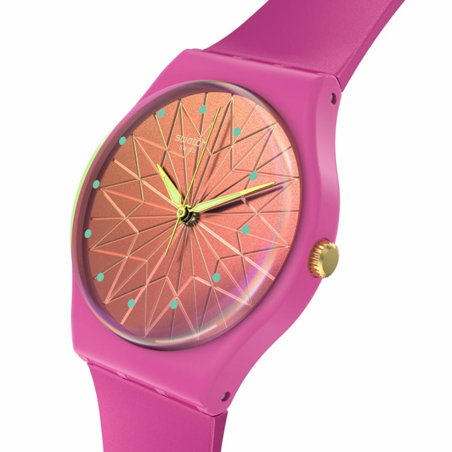 swatch スウォッチ 腕時計 メンズ レディース オリジナルズ ORIGINALS FANTASTIC FUCHSIA SO28P110 : so28p110 : neelセレクトショップ ...