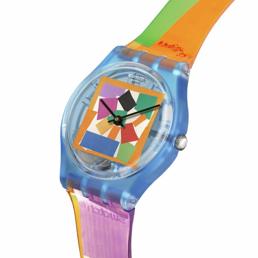 ジェント swatch スウォッチ MATISSE'S SNAIL マティス 腕時計 オリジナルズ GENT BIOSOURCED ...