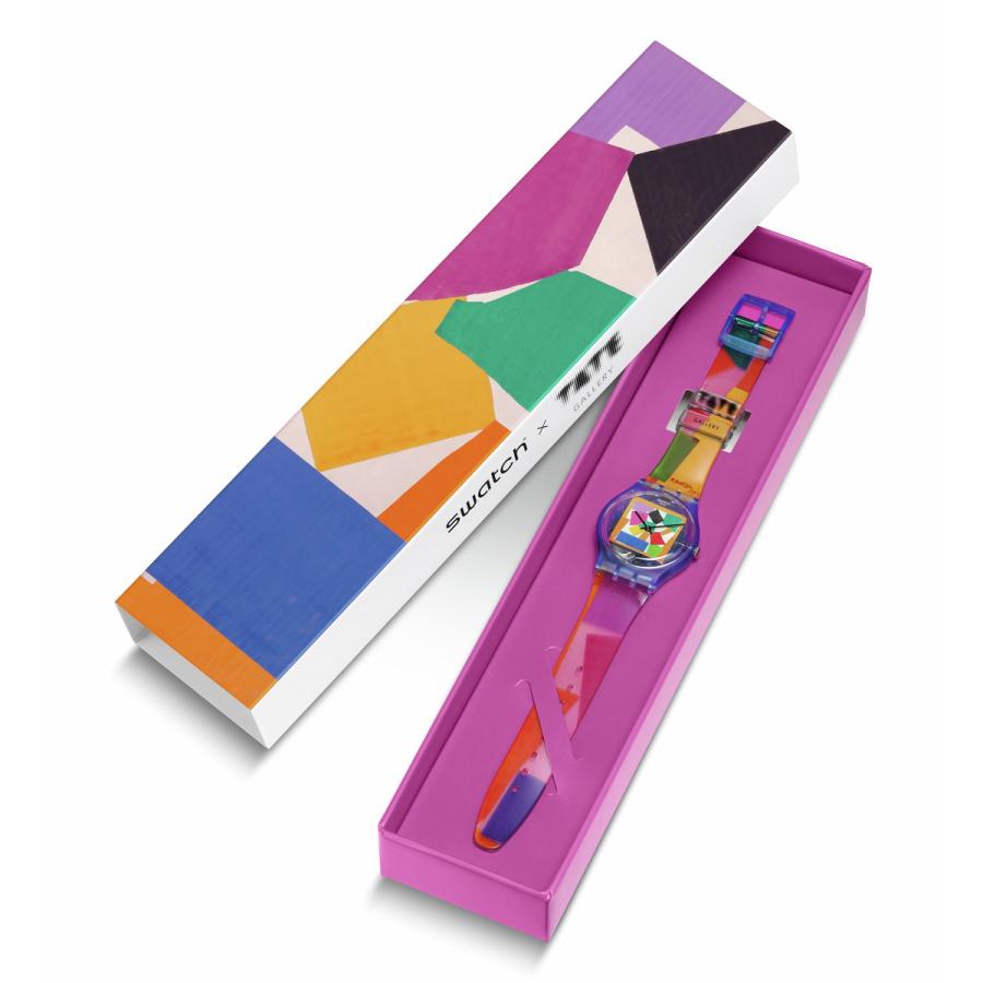 ジェント swatch スウォッチ MATISSE'S SNAIL マティス 腕時計 オリジナルズ GENT BIOSOURCED ...