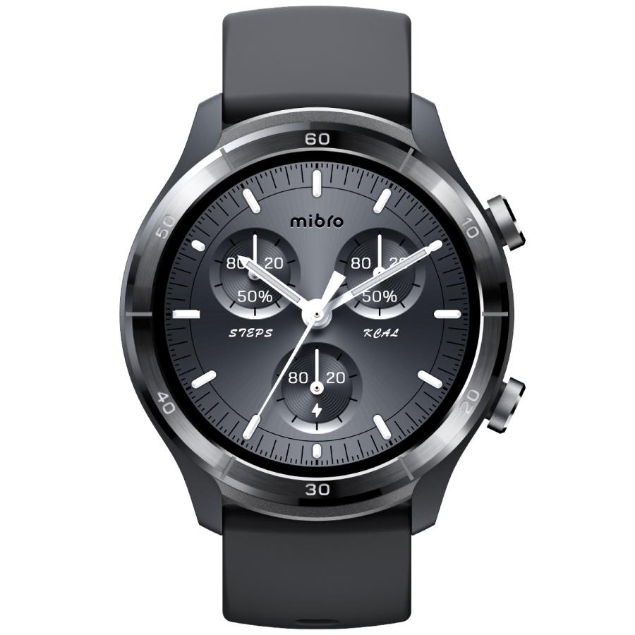 Mibro ミブロ スマートウォッチ A3 SP380014-C22 ダークグレー 腕時計 メンズ レディース : neelセレクトショップ 2nd Yahoo!店 - 通販 - Yahoo ...