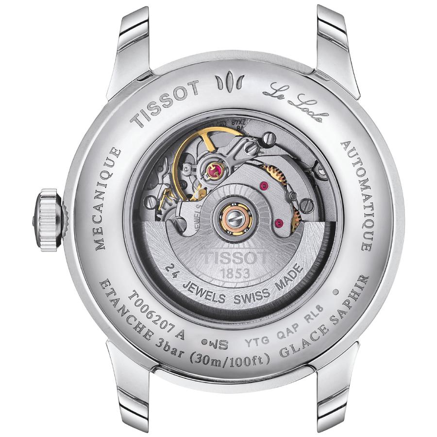 ル・ロックル ティソ TISSOT ル ロックル オートマチック レディ Le Locle T006.207.11.096.00 腕時計 レディース 自動巻き : neelセレクトショップ ...