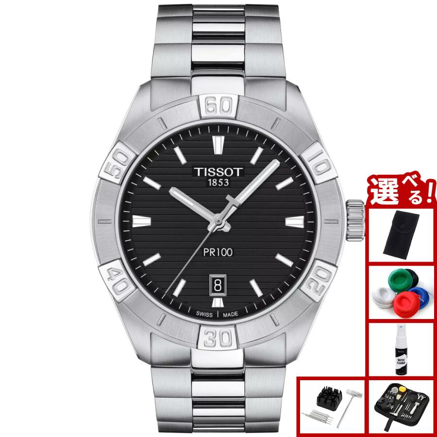 ノベルティー付き！ティソ TISSOT PR 100 ピーアール100 スポーツ ジェントル T101.610.11.051.00 腕時計 : neelセレクトショップ 2nd Yahoo!店 ...