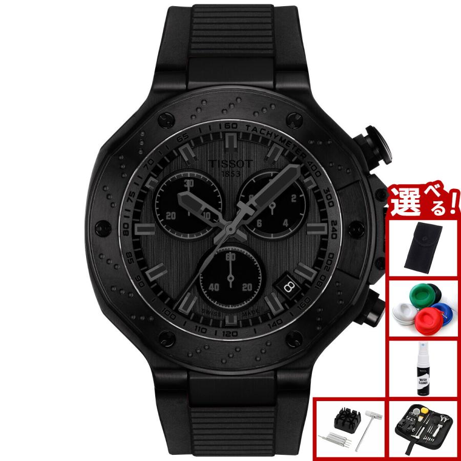 ティソ TISSOT T-レース クォーツ クロノグラフ T141.417.37.061.00 腕時計 メンズ ...