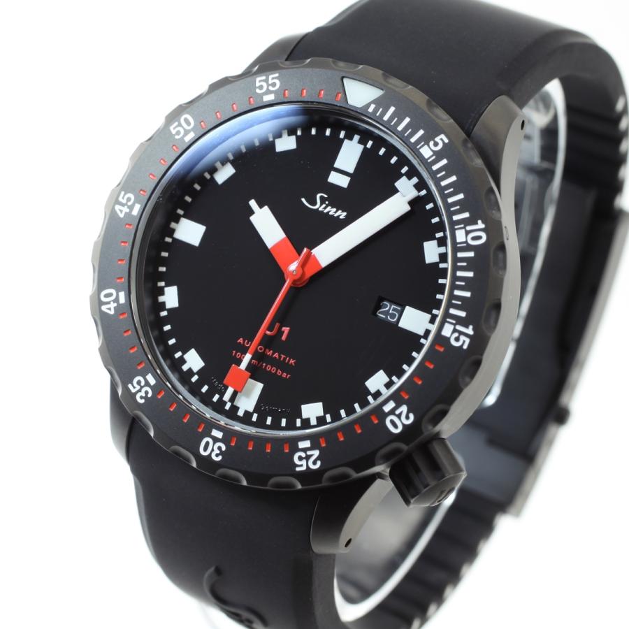 Sinn ジン U1.S 自動巻 腕時計 メンズ ダイバーズウォッチ シリコンストラップ ドイツ製 :U1-S:neelセレクトショップ 2nd Yahoo!店 - 通販 - Yahoo!ショッピング