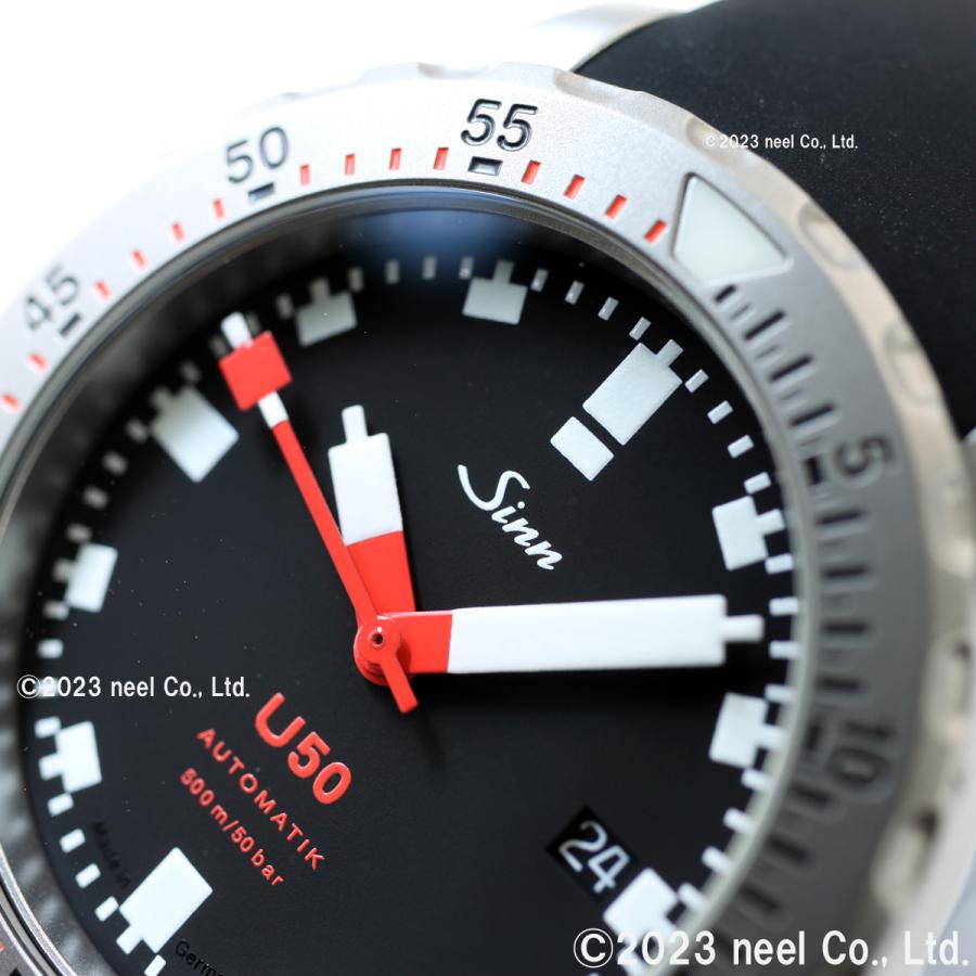 Sinn ノベルティー付き！Sinn ジン U50 自動巻 腕時計 メンズ ダイバーズウォッチ シリコンストラップ ドイツ製 : neelセレクトショップ 2nd Yahoo!店 - 通販 ...