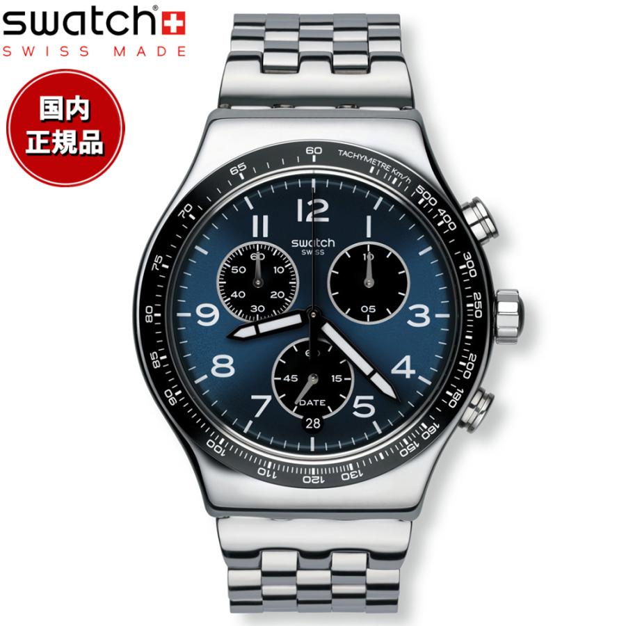 swatch スウォッチ 腕時計 メンズ アイロニー IRONY BOXENGASSE クロノグラフ YVS423GC : yvs423gc : neelセレクトショップ 2nd Yahoo ...