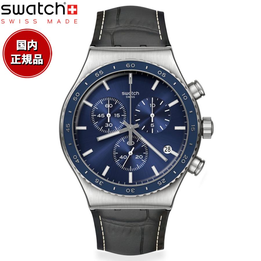 swatch スウォッチ 腕時計 メンズ アイロニー IRONY COBALT LAGOON クロノグラフ YVS496 : yvs496 : neelセレクトショップ 2nd Yahoo!店 ...