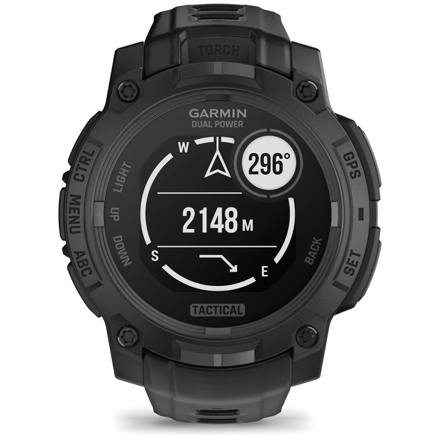 GARMIN ガーミン Instinct 3 Tactical Dual Power 45mm インスティンクト3 タクティカル 腕時計 010-02934-80 : neelセレクトショップ ...