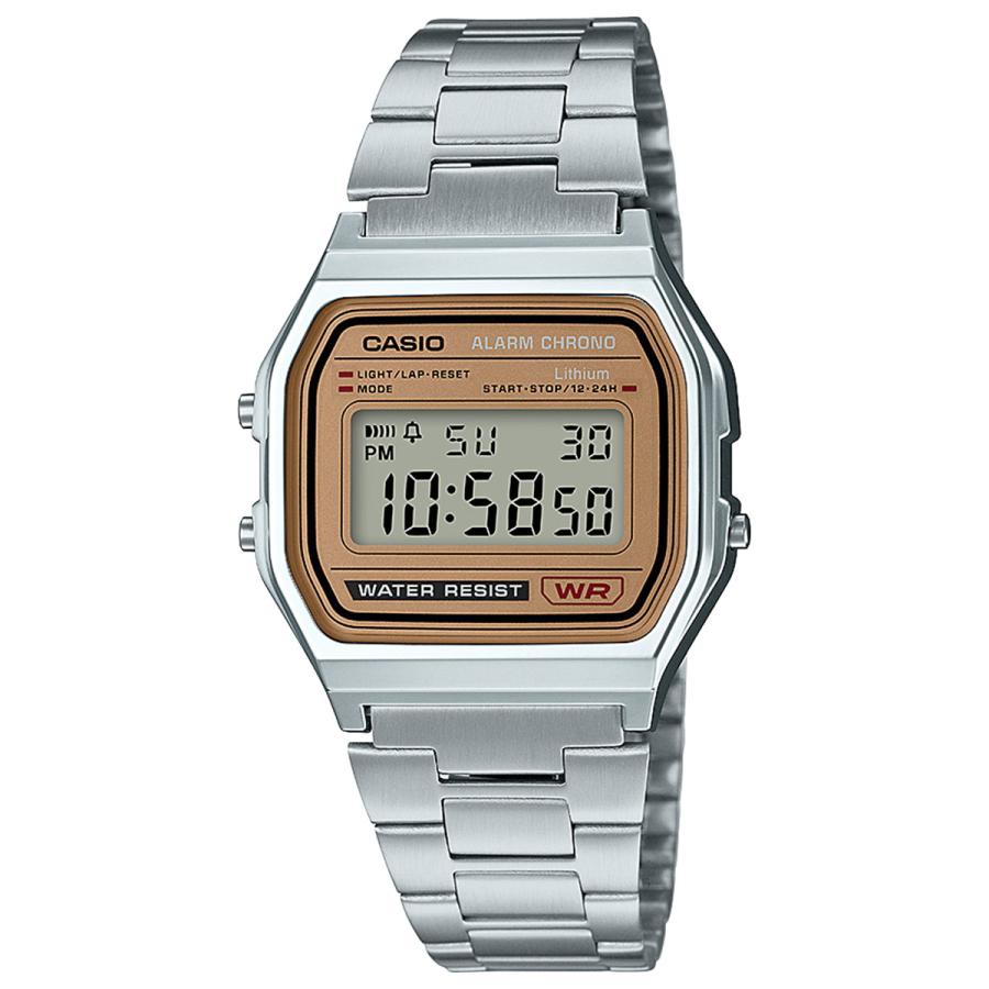 スタンダード（CASIO） カシオ コレクション CASIO Collection オンライン限定モデル デジタル 腕時計 A158WEA ...
