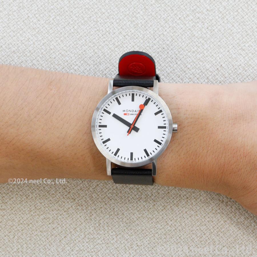 モンディーン MONDAINE 腕時計 メンズ レディース クラシック 40mm A660.30360.16SBBV : a660-30360-16sbbv : neelセレクトショップ ...