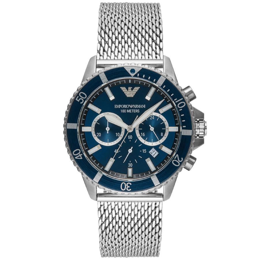 EMPORIO ARMANI （ノベルティー付き）エンポリオアルマーニ 腕時計 メンズ クロノグラフ ステンレス AR11587 : neelセレクトショップ 4th - 通販 - Yahoo ...