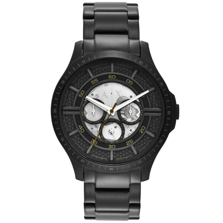 ARMANI EXCHANGE A|X アルマーニ エクスチェンジ 腕時計 メンズ マルチファンクションウォッチ ブラック AX2460 ...