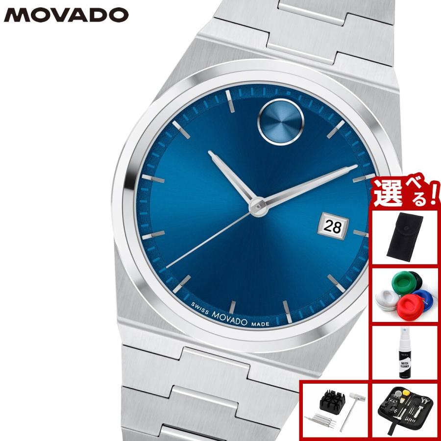 MOVADO ノベルティー付き！モバード 腕時計 メンズ B3601221.8107S ボールドクエスト BOLD QUEST : neel ...