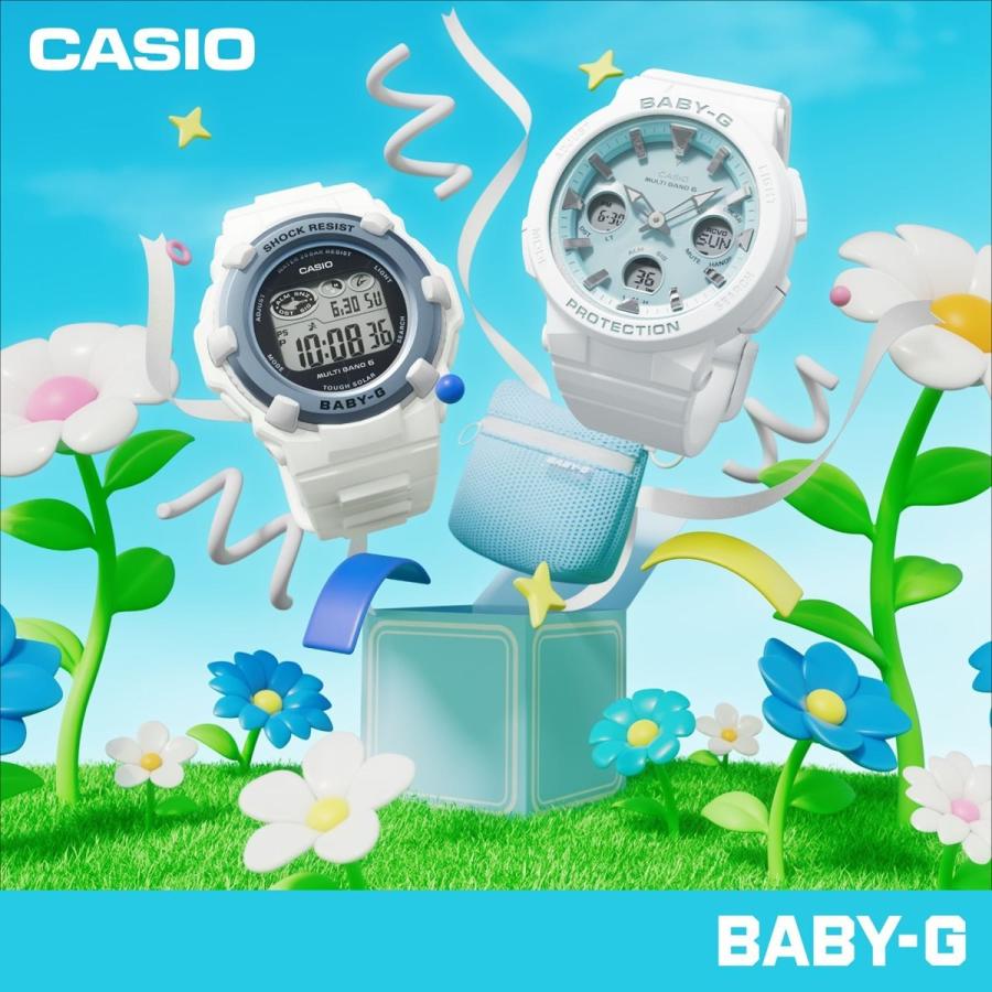 BABY-G ベビーG 電波 ソーラー レディース 時計 カシオ babyg BABY-G ベビーG 電波 ソーラー レディース 時計 カシオ babyg