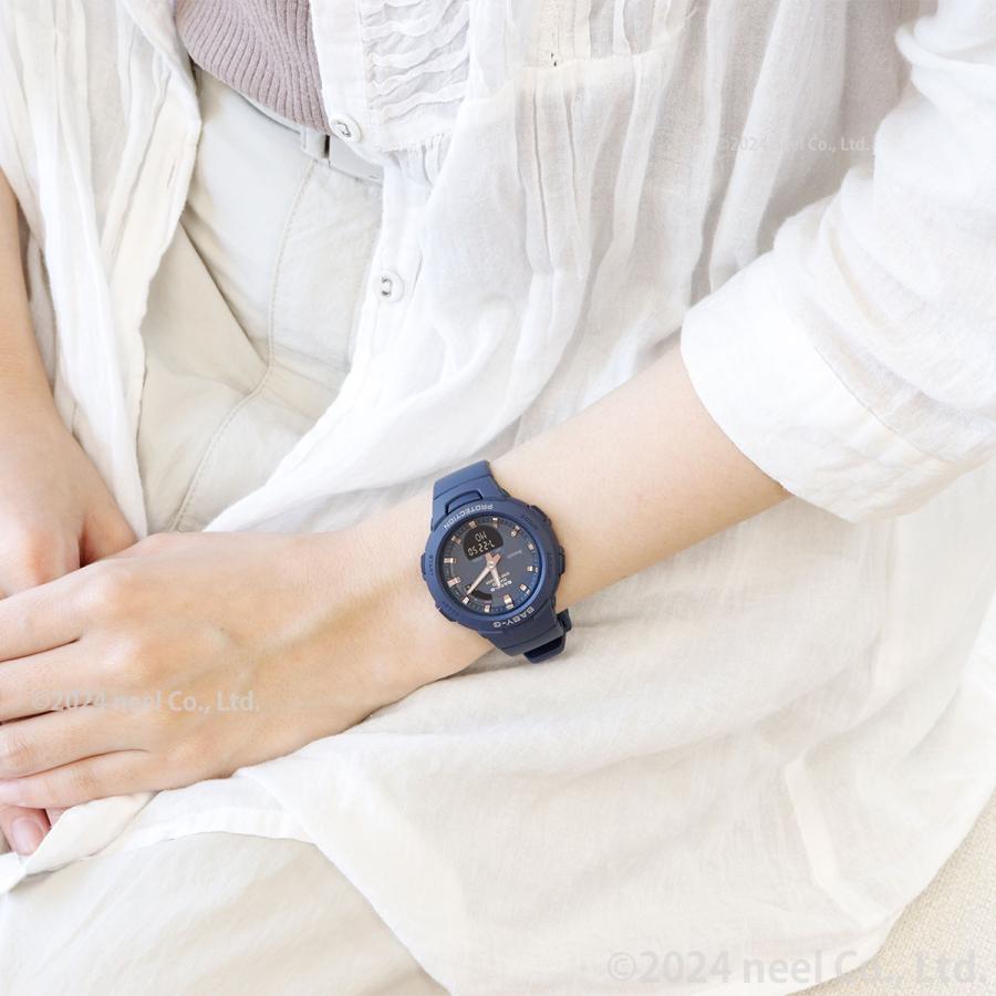 BABY-G G-SQUAD ベビーG ジースクワッド レディース 時計 カシオ babyg BSA-B100-2AJF : bsa-b100 ...