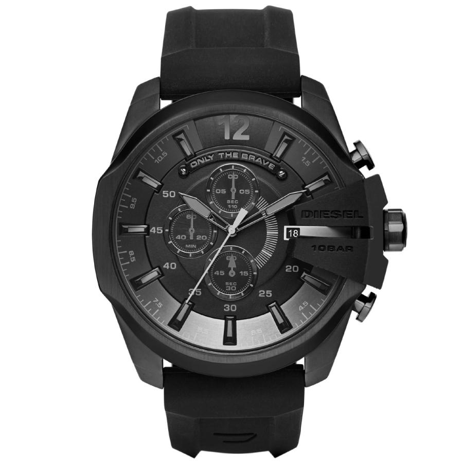 DIESEL ディーゼル 腕時計 メンズ クロノグラフ シリコン DZ4378 : neelセレクトショップ 4th - 通販 - Yahoo ...