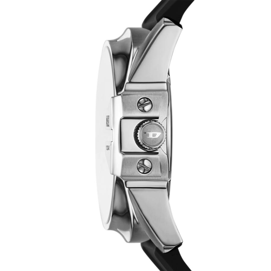 DIESEL（ディーゼル） （ノベルティー付き）ディーゼル 腕時計 メンズ MASTER CHIEF シリコンウォッチ DZ4700SET ...