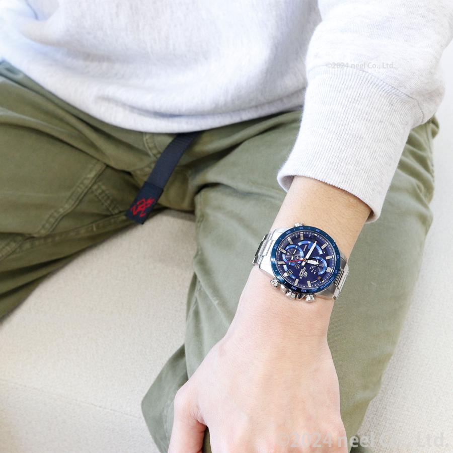 カシオ エディフィス Bluetooth ブルートゥース 対応 ソーラー 腕時計 メンズ EQB-900DB-2AJF : eqb-900db ...